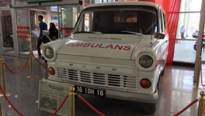 Ambulans tarihçe ... - Haluk İlhan Diyor ki